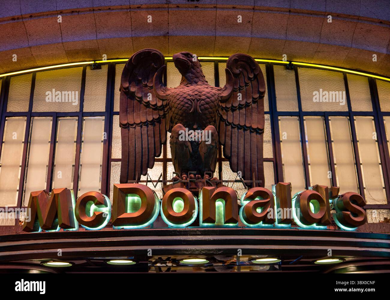 Imperial cafe eagle hi-res stock photography and images - Alamy