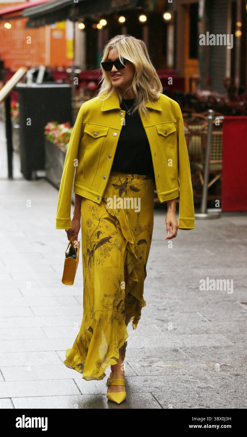 August 6, 2021, London, England, United Kingdom: Singer, dancer and ...