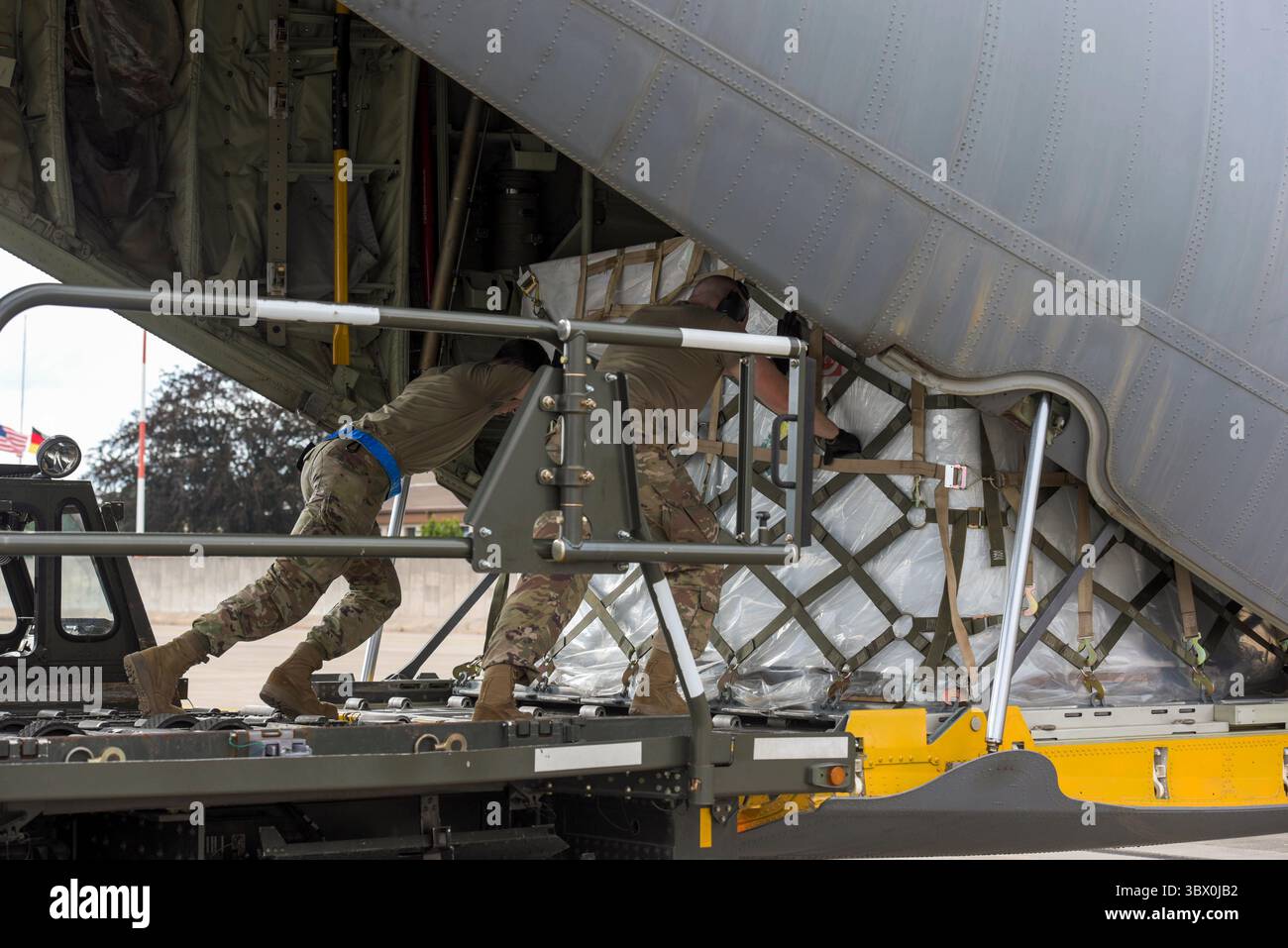 July 26, 2021 - Ramstein Air Base, Rheinland-Pfalz, Germany - U.S. Air ...