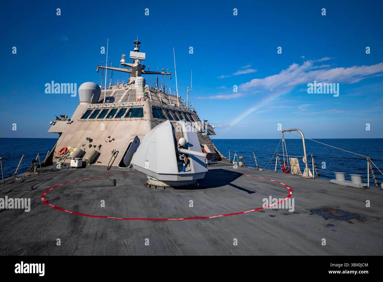 July 24, 2021 - USA - The Freedom-variant littoral combat ship USS ...