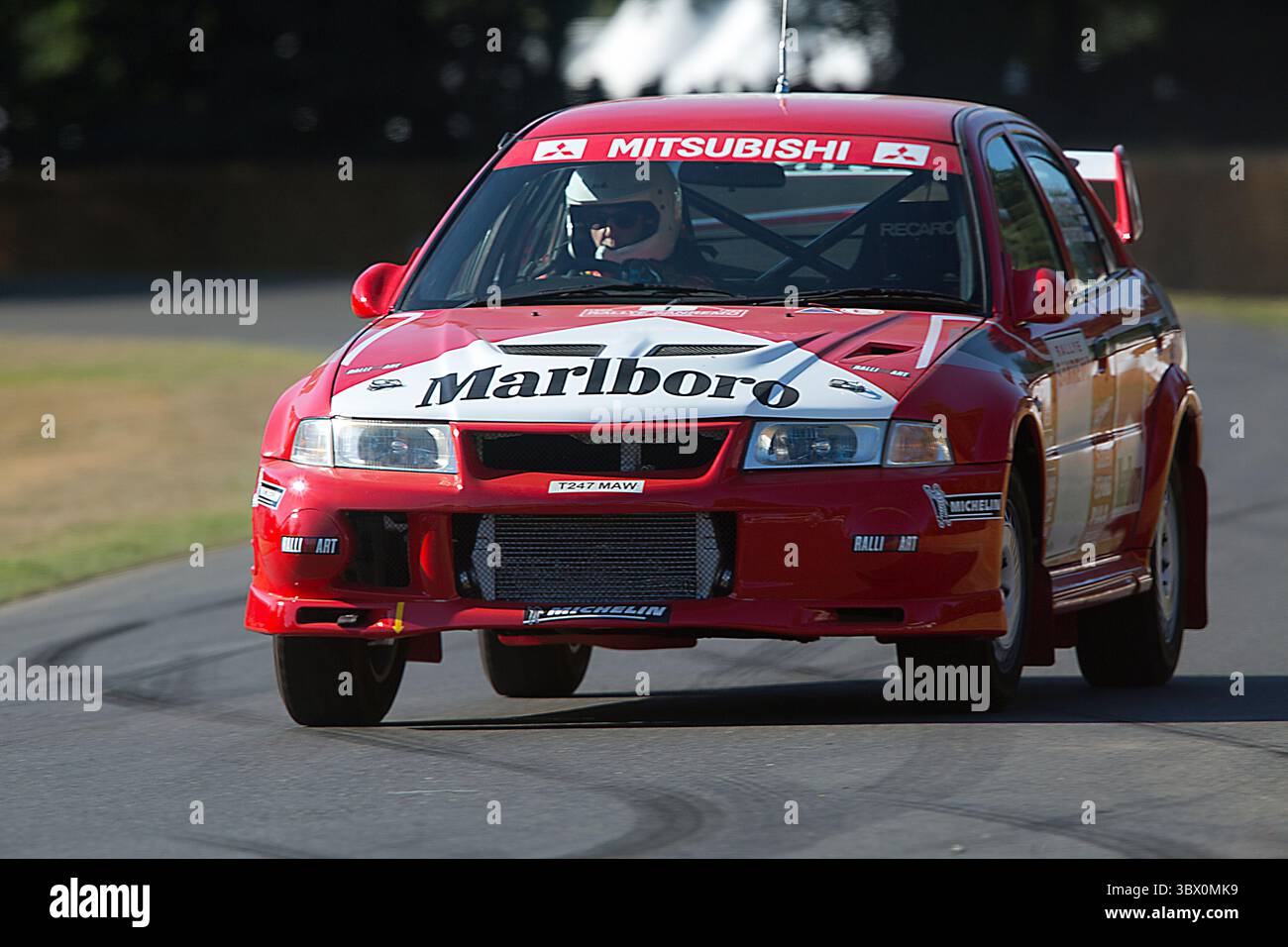 Mitsubishi Lancer Evolution at the Festival of Speed at Goodwood House 12th July 2025 ©2025 ...