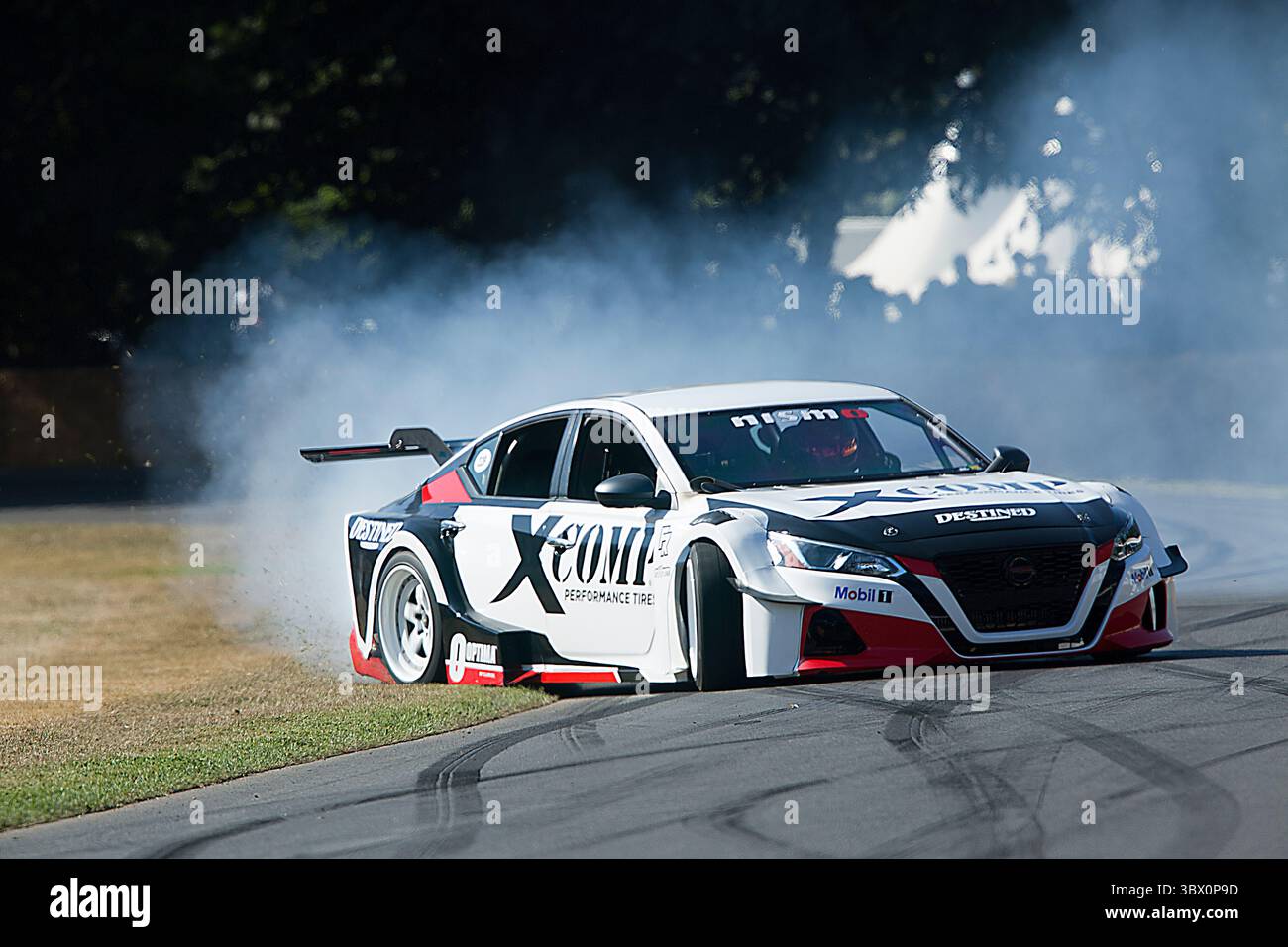 2021 Nissan 'Altimaniac' driven by Chris Forsberg at the Festival of ...