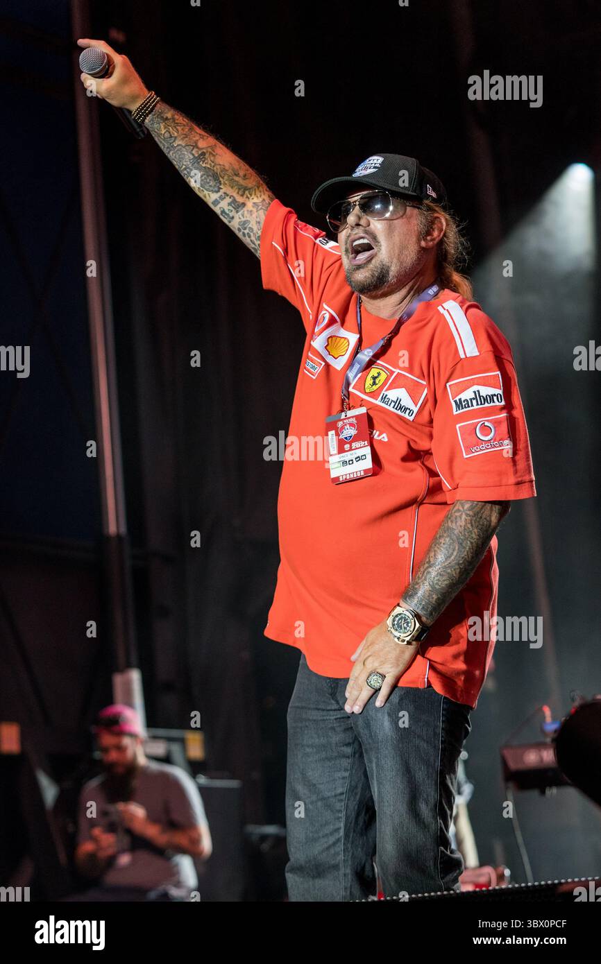August 6, 2021, Nashville, Tennessee, USA: VINCE NEIL - Music City ...