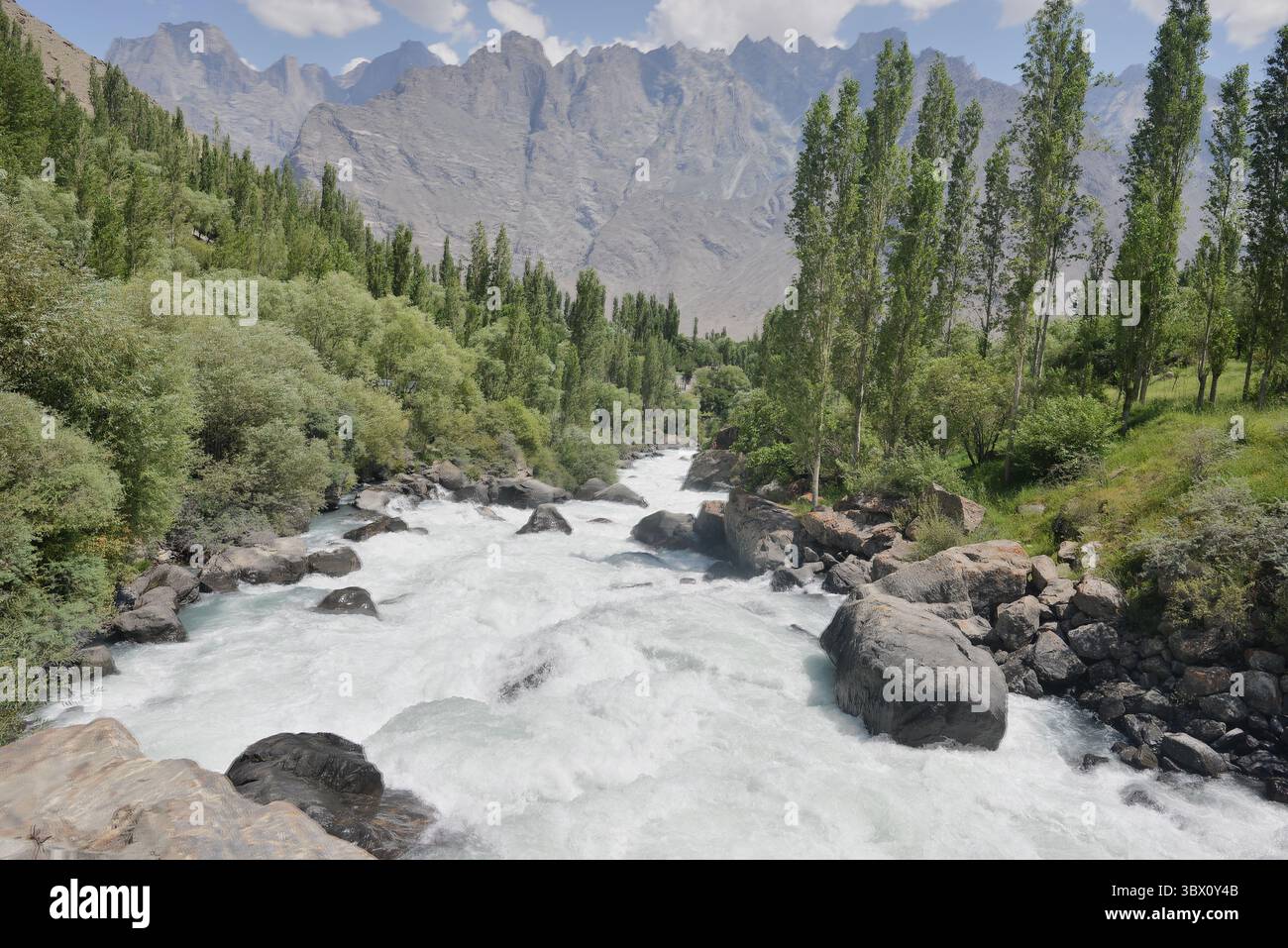 PAKISTANI LANDSCAPES WITH HIMALAYAN MOUNTAINS. RIVERS WATERFALLS AND ...
