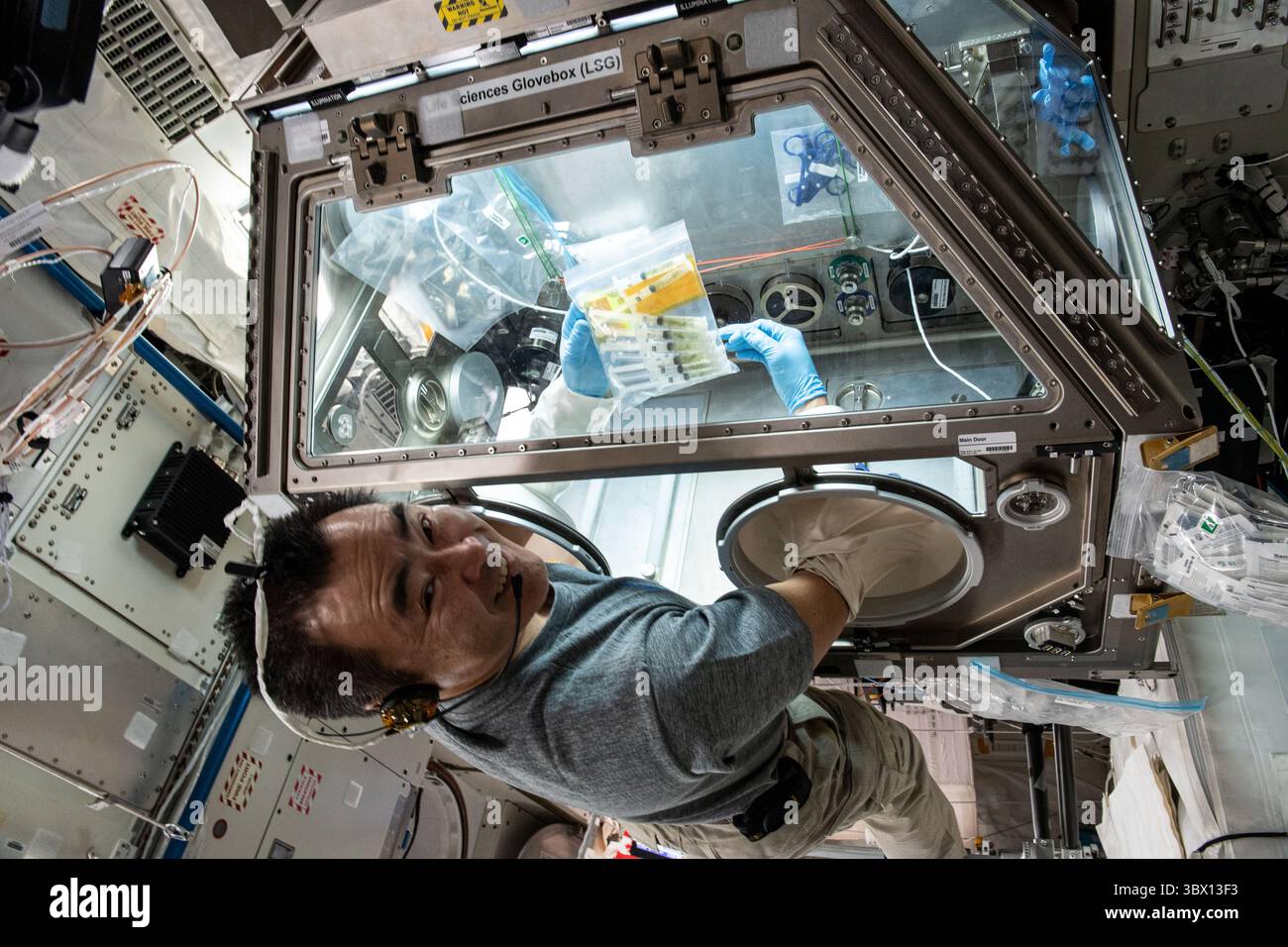 Expedition 65 Commander Akihiko Hoshide of the Japan Aerospace ...