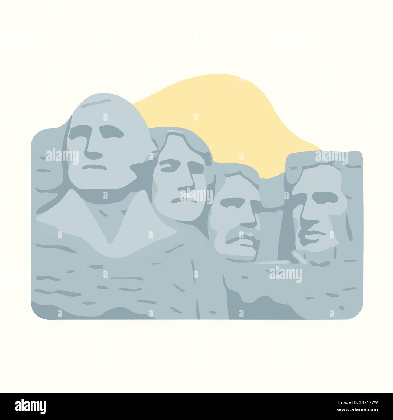 The jefferson memorial Cut Out Stock Images & Pictures - Alamy