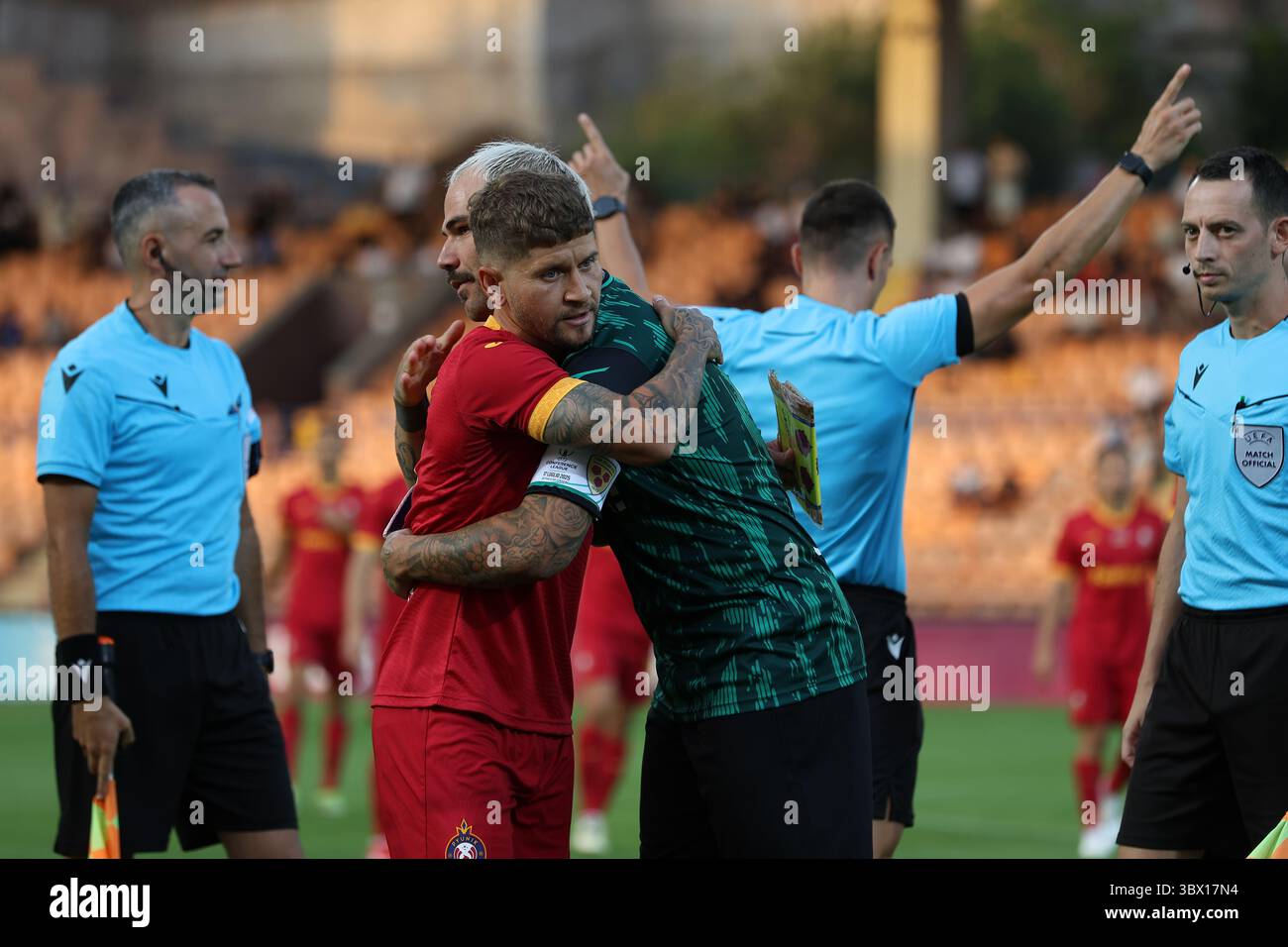 Yerevan, Armenia, Republican stadium after Vazgen Sargsyan, 17 July ...