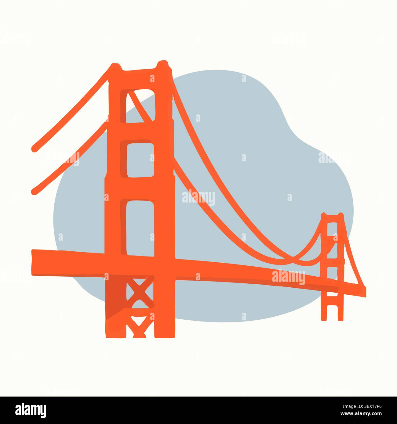 American bridge design Cut Out Stock Images & Pictures - Alamy