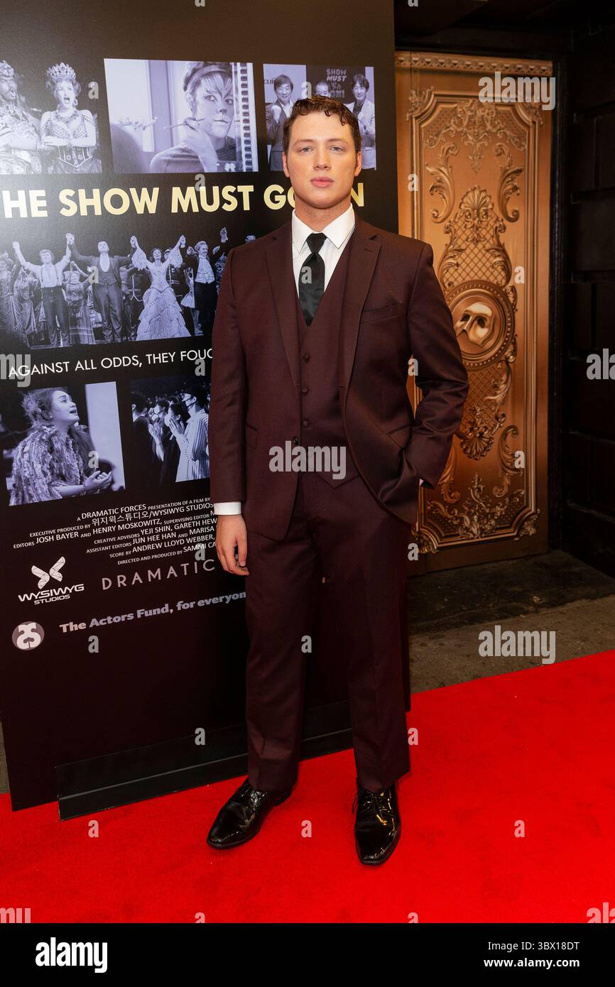 August 9, 2021, New York City, New York, USA: ERIC ANTHONY LOPEZ attends the World Premiere of â ...