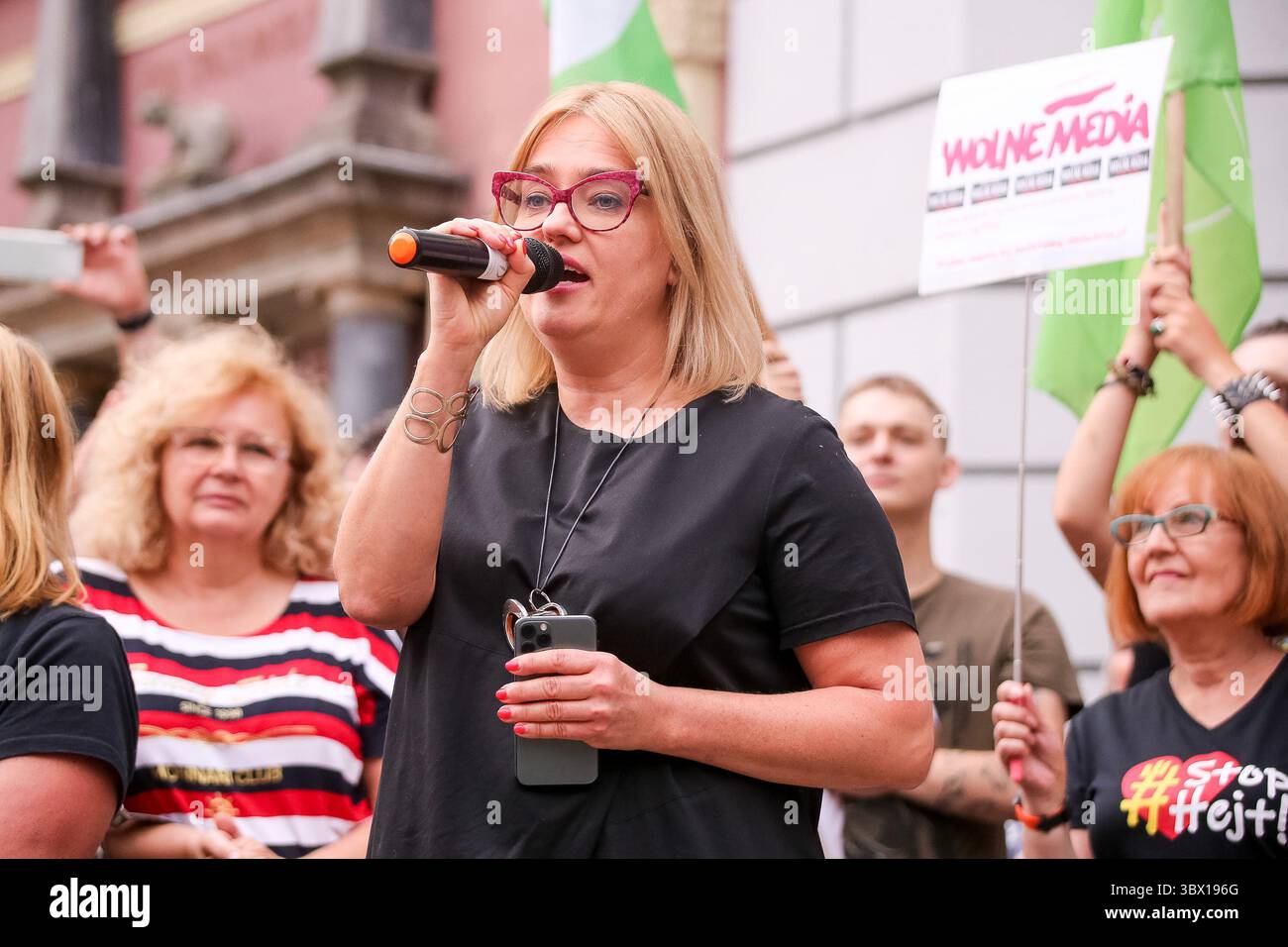 August 10, 2021, Gdansk, Poland: Member of the European Parliament (MEP ...