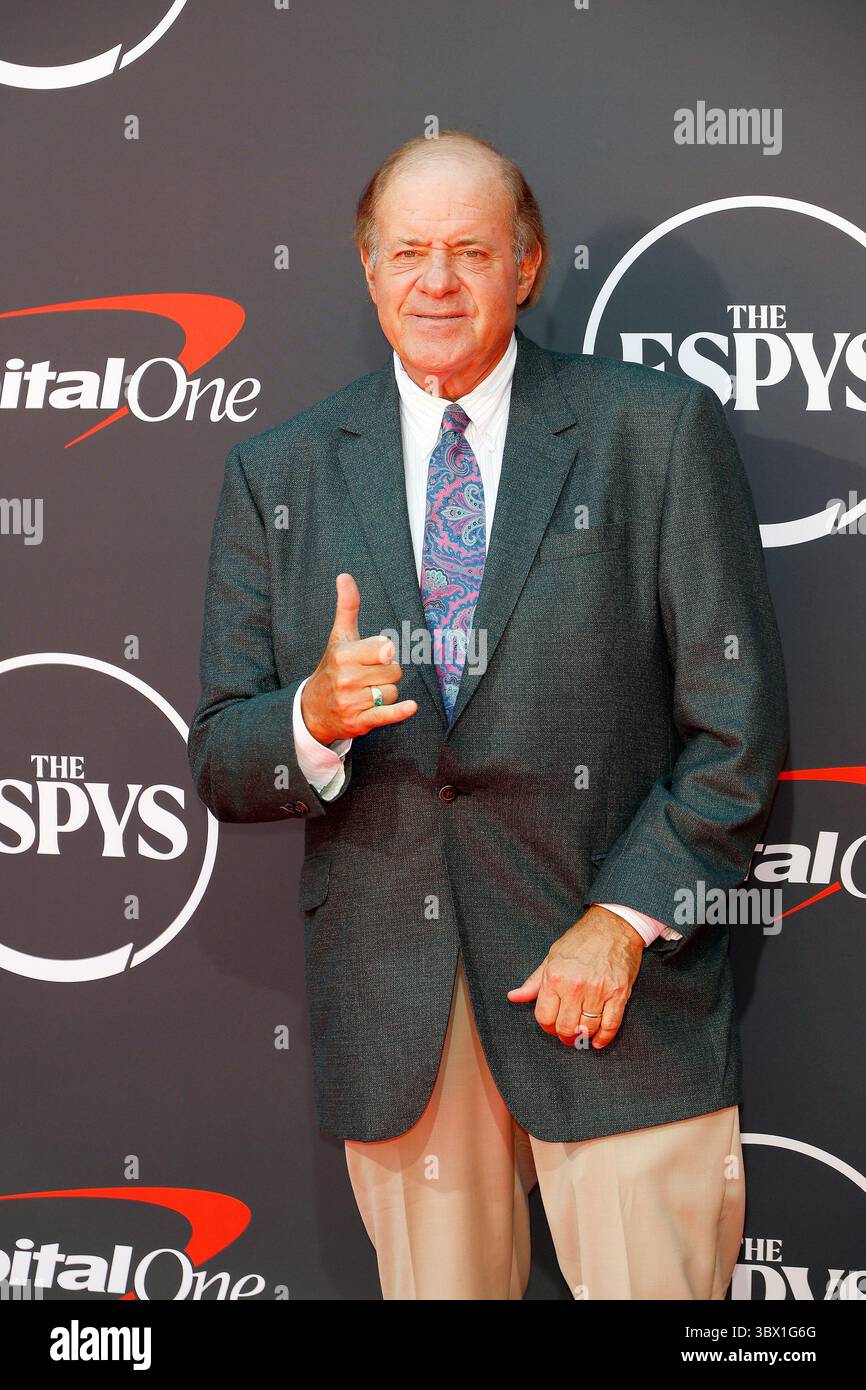 July 16, 2025, Los Angeles, California, USA: Chris Berman at The 2025 ...