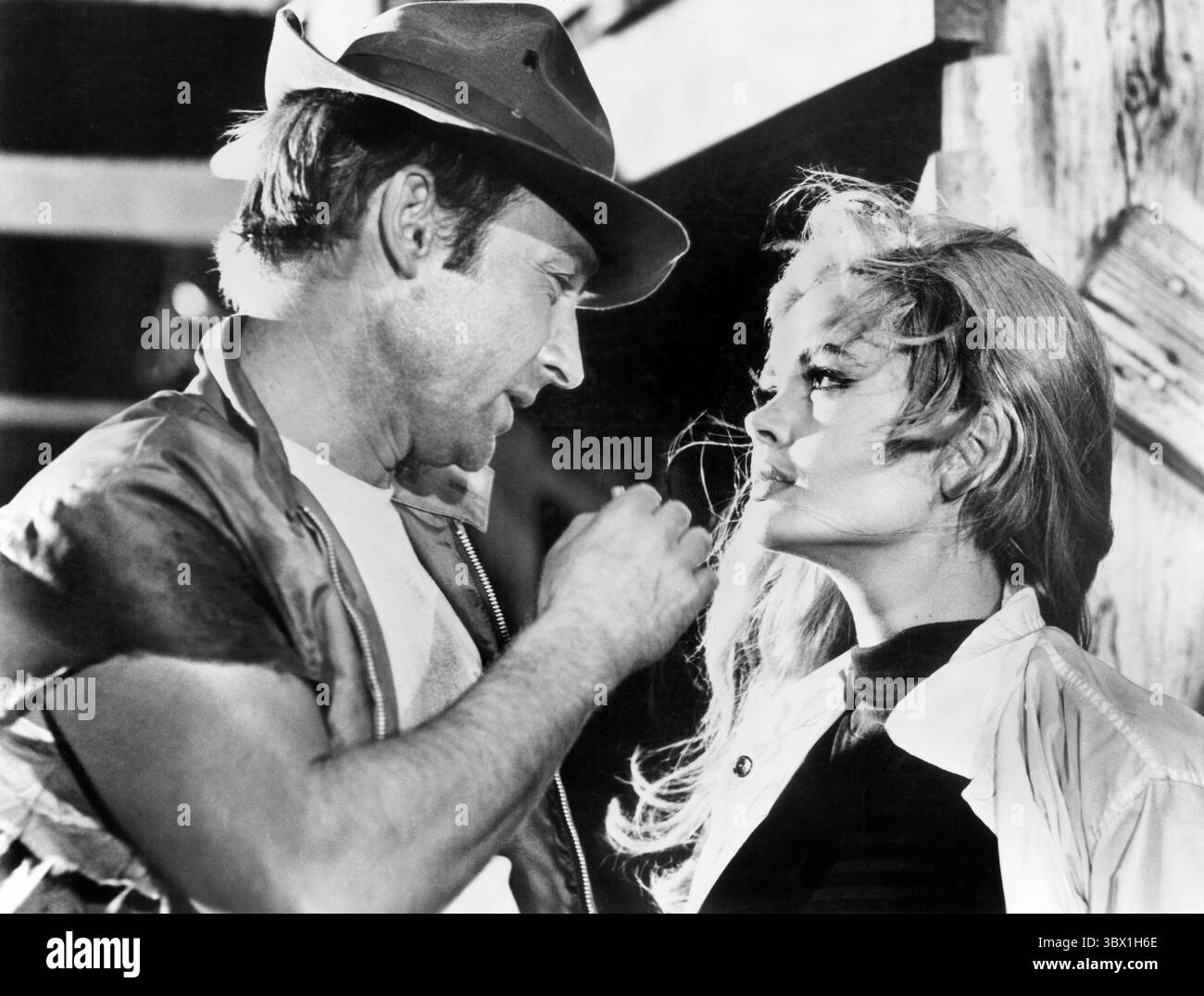 June 14, 2020, USA: Nick Adams, Jeannine Riley, on-set of the Film ...