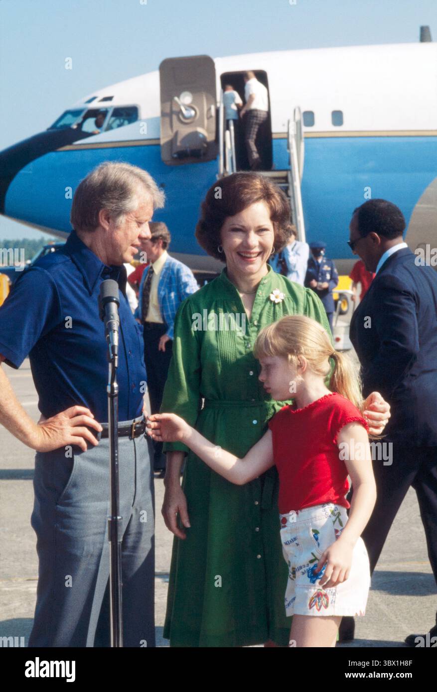 September 4, 2020, Georgia, USA: U.S. President, First Lady Rosalynn ...