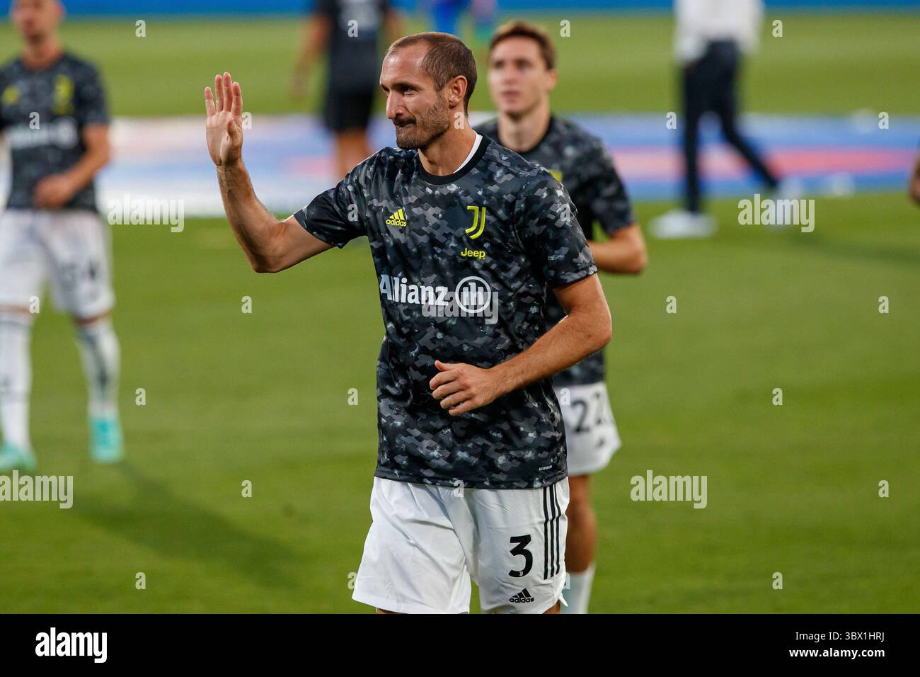 August 8, 2021, Barcelona, Spain: Giorgio Chiellini of Juventus FC ...