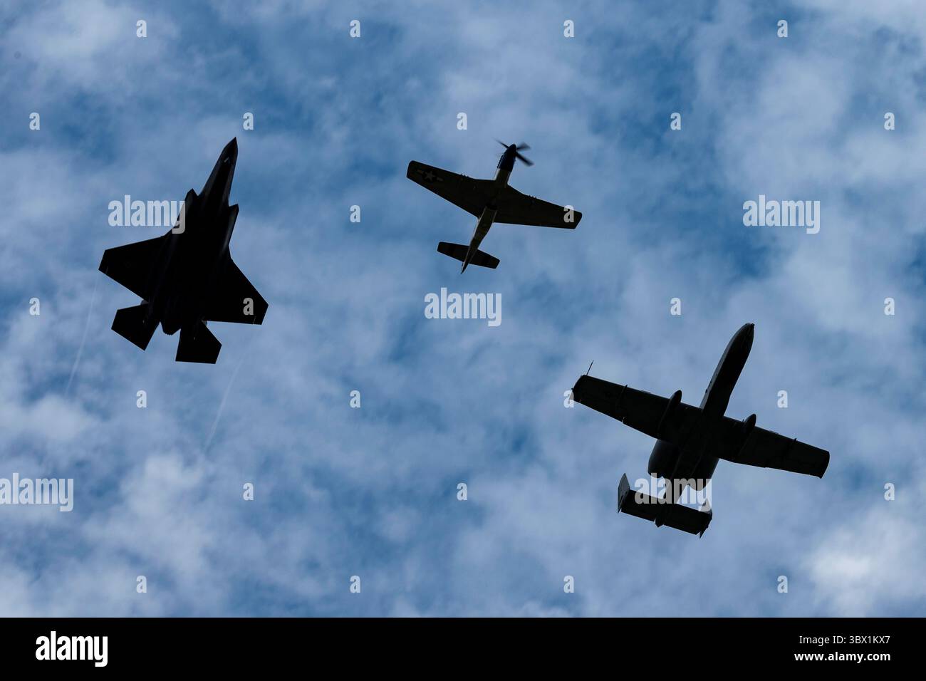 August 7, 2020 - Willow Run Airport, Michigan, USA - U.S. Air Force Maj ...