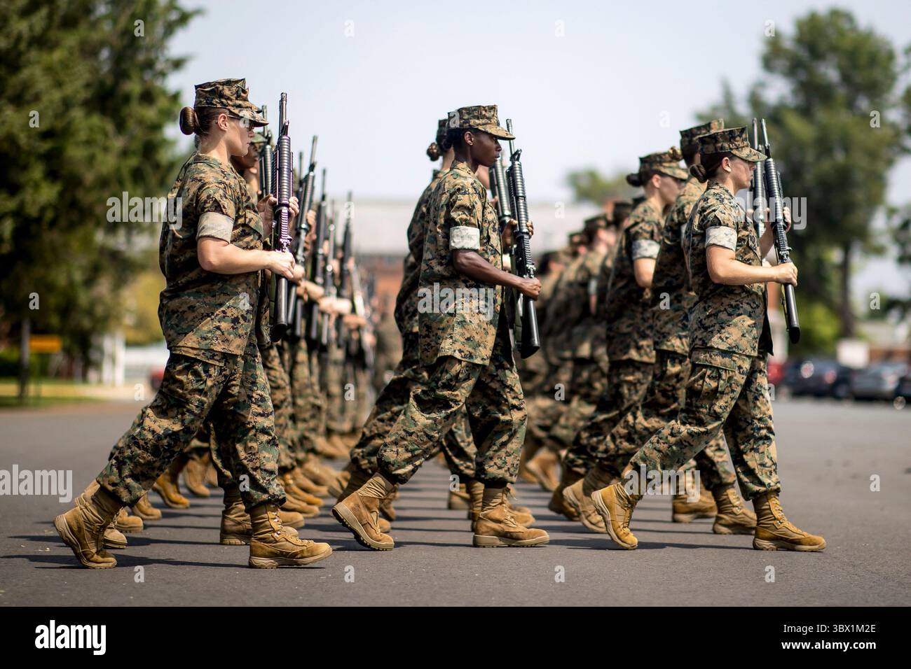 August 9, 2021 - Marine Corps Base Quantico, Virginia, USA - U.S ...