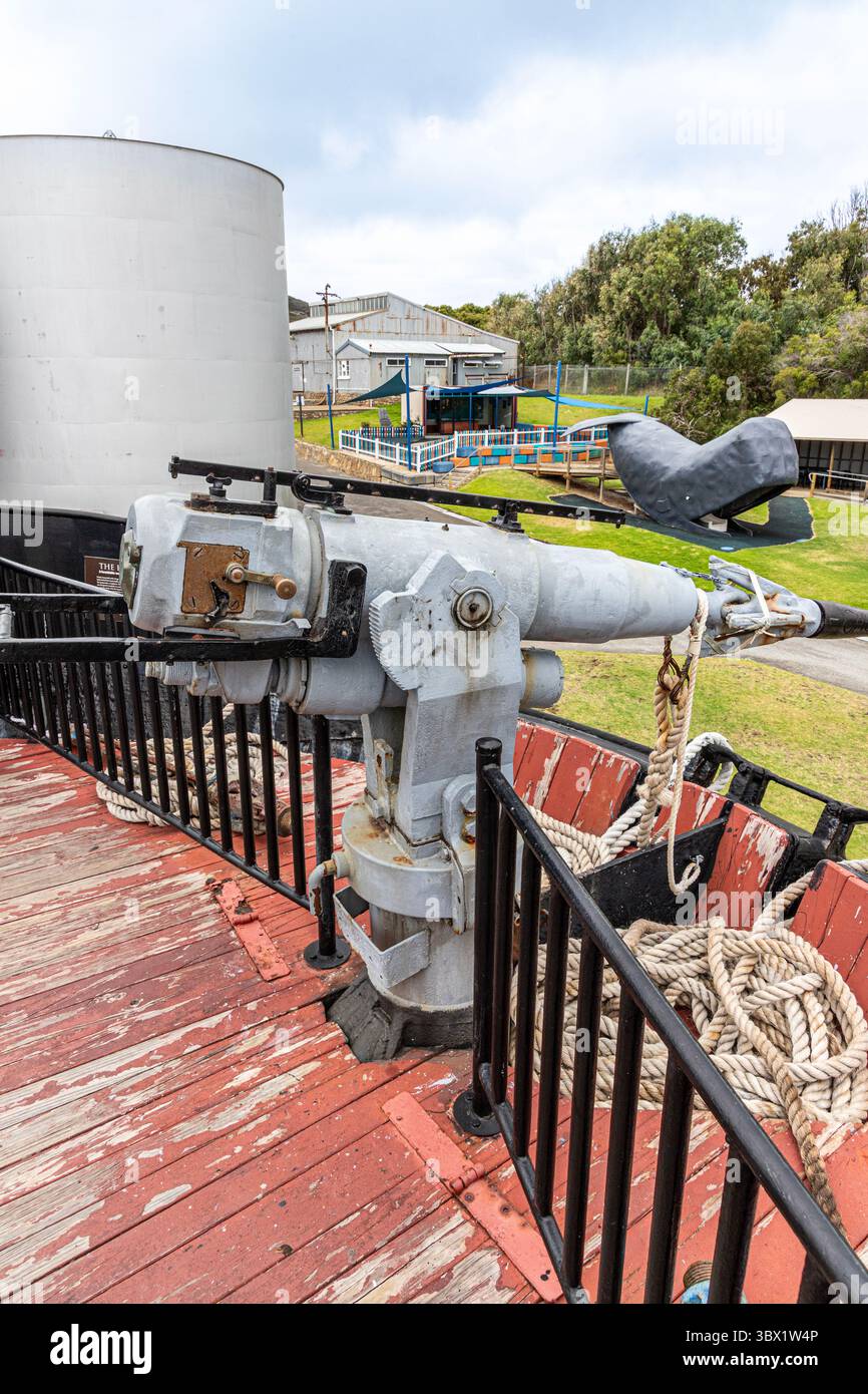 Albany's historic whaling station hi-res stock photography and images ...