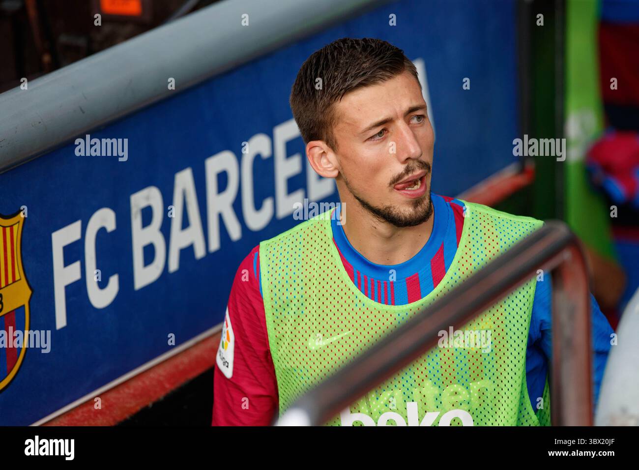 August 15, 2021, Barcelona, Spain: Clement Lenglet of FC Barcelona ...