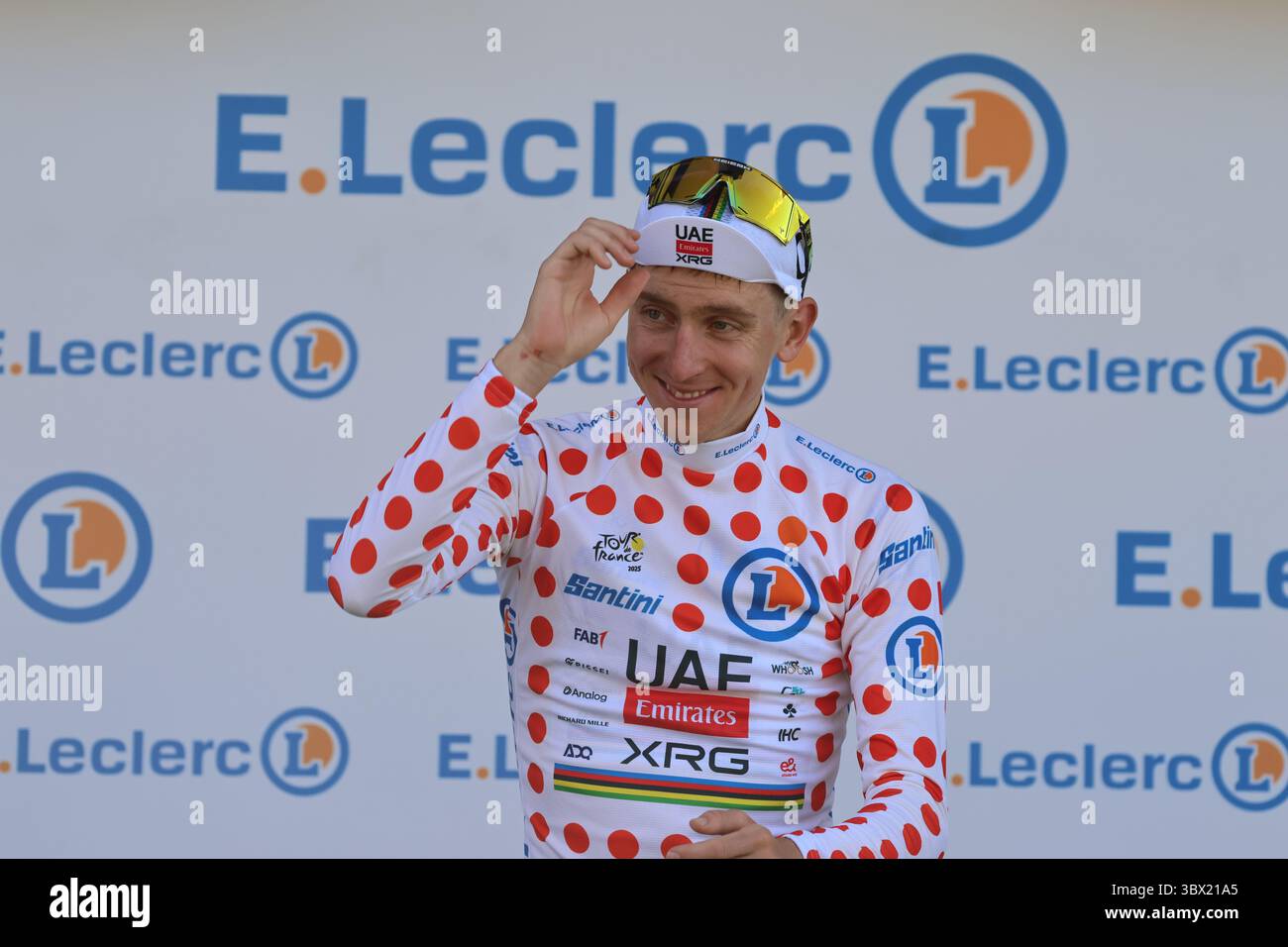 Tour de france hautacam pogacar 2025 hi-res stock photography and ...