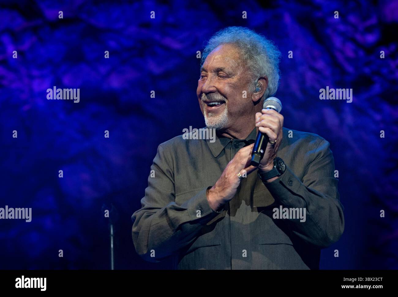 August 16, 2021: August 16, 2021 (Marbella,malaga) Tom Jones, the ...