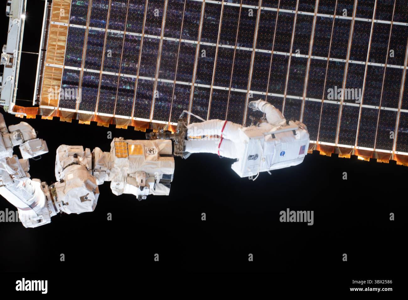 June 25, 2021 - Earth Atmosphere - Spacewalker THOMAS PESQUET of ESA ...
