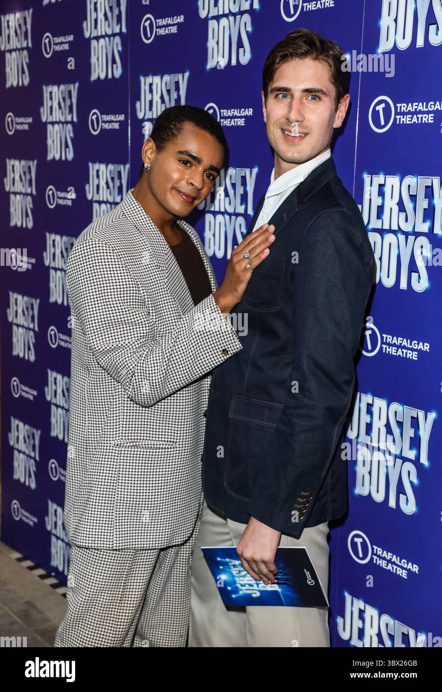 August 17, 2021, London, United Kingdom: Layton Williams and Michael ...