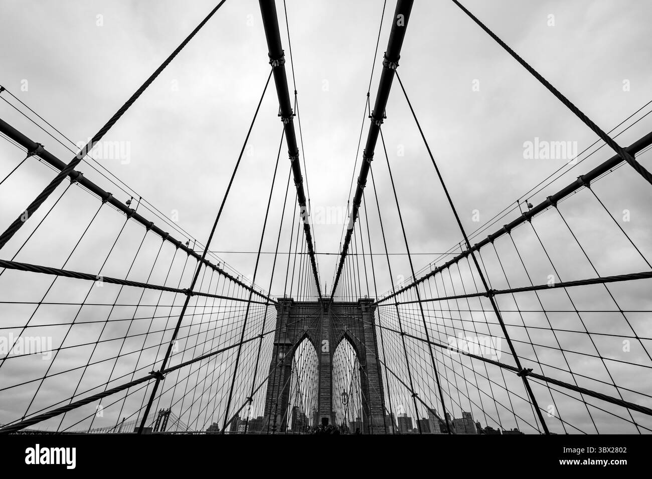 Tower bridge city Black and White Stock Photos & Images - Alamy