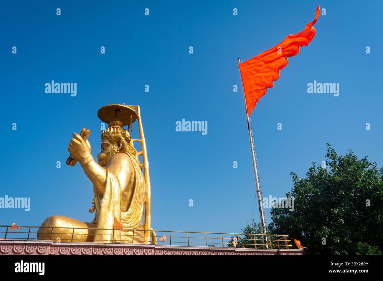 Pitra parvat hanuman statue in indore, madhya pradesh, india. It is the ...