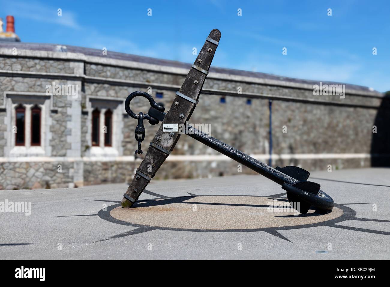 Conway anchor hi-res stock photography and images - Alamy
