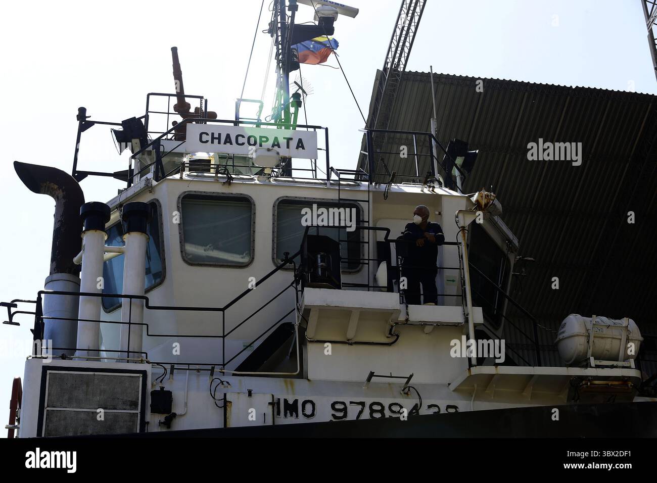 August 19, 2021, Puerto Cabello, Carabobo, Venezuela: August 19, 2021 ...
