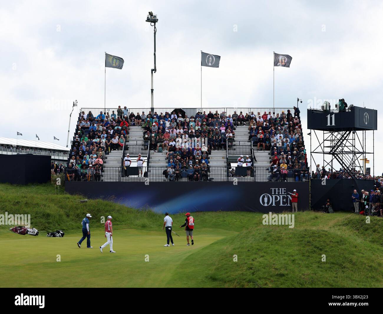 17th July 2025; Royal Portrush Golf Club, Portrush, County Antrim ...