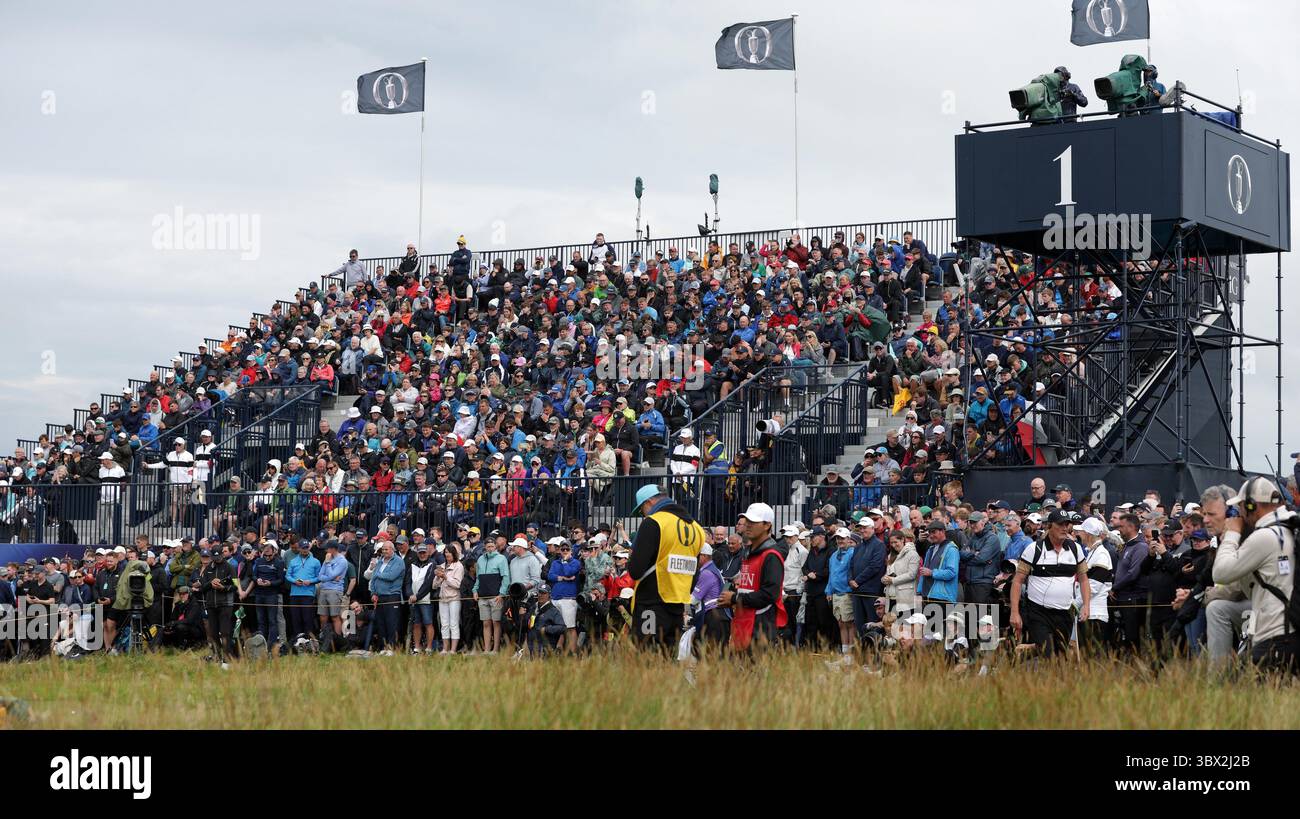 17th July 2025; Royal Portrush Golf Club, Portrush, County Antrim ...