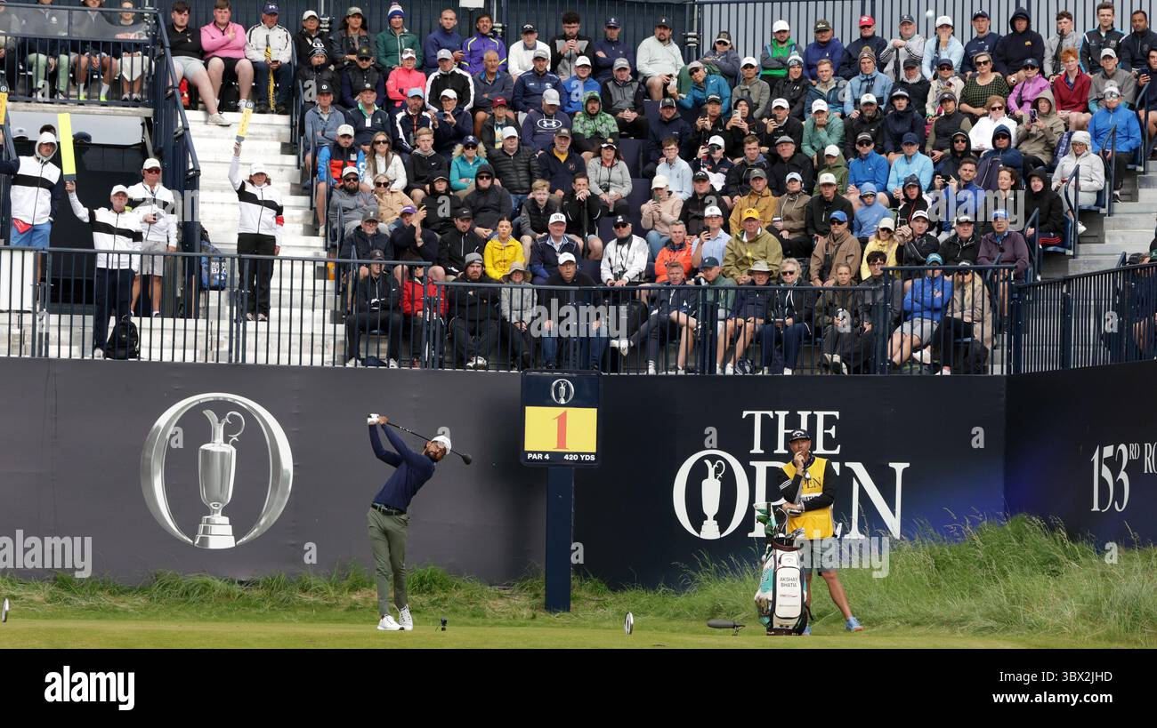 17th July 2025; Royal Portrush Golf Club, Portrush, County Antrim ...