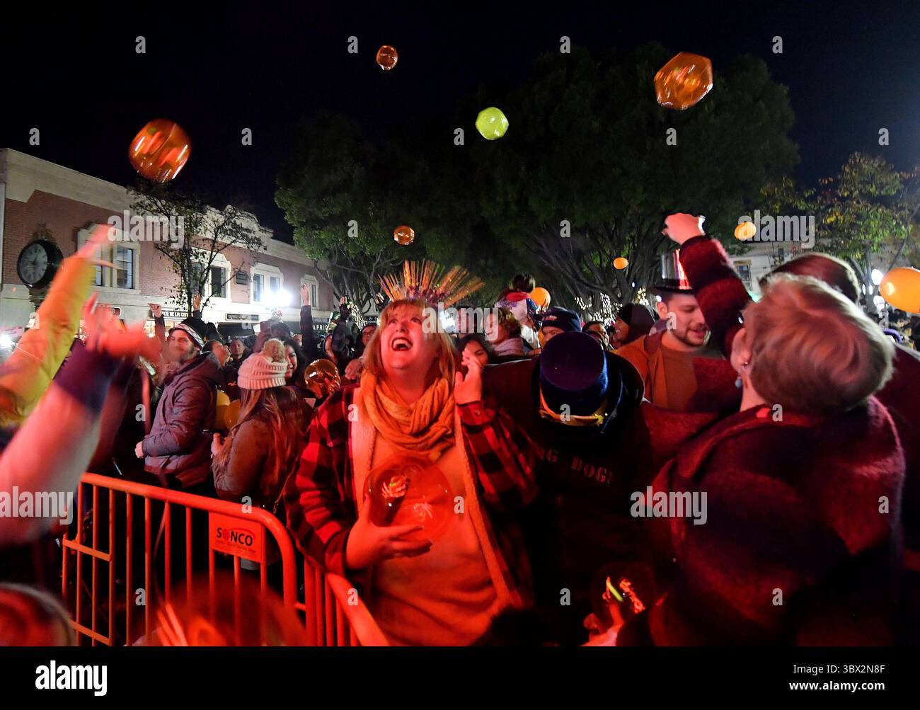 January 1, 2020, Redlands, California, USA: HILLARY BAUMAN, from ...