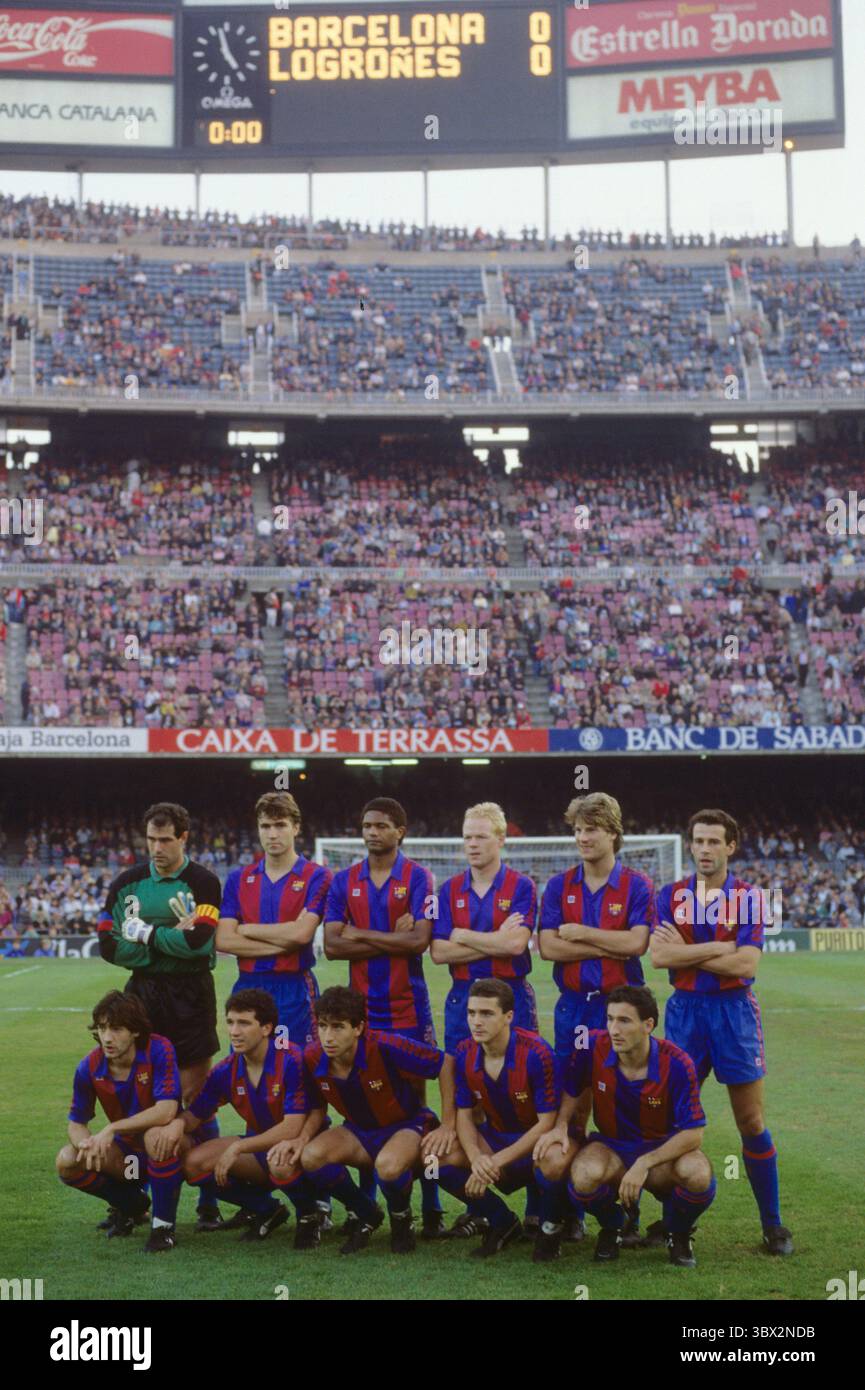 Barca players hi-res stock photography and images - Alamy