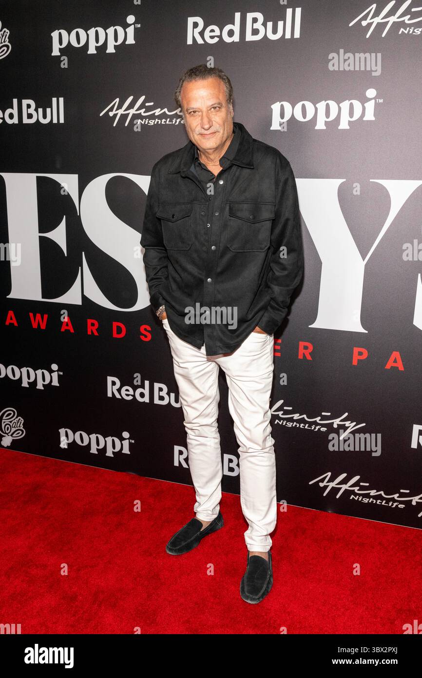 Los Angeles, USA. 16th July, 2025. Actor Tommy Habeeb attends ESPYs ...
