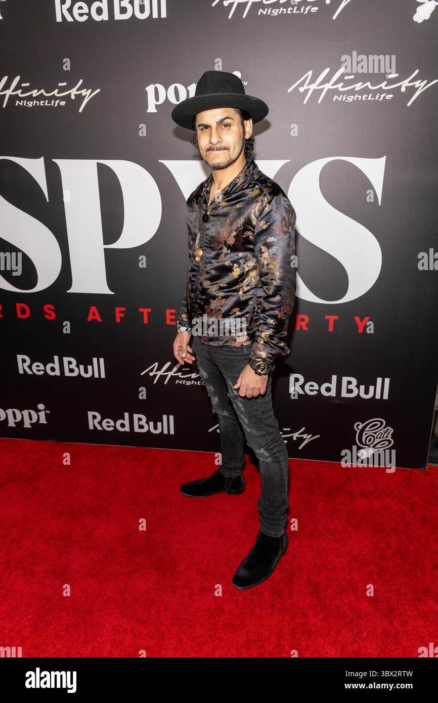 Los Angeles, USA. 16th July, 2025. Comedian/actor Ahmad El attends ...