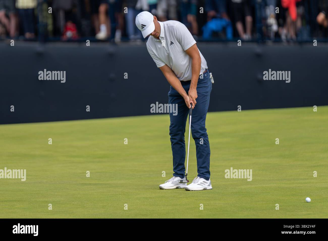 Ludvig aberg at the open hi-res stock photography and images - Alamy