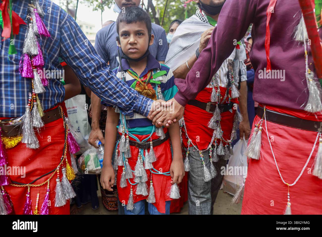 August 20, 2021, Dhaka, Bangladesh: Bangladeshi Shia Muslims have ...
