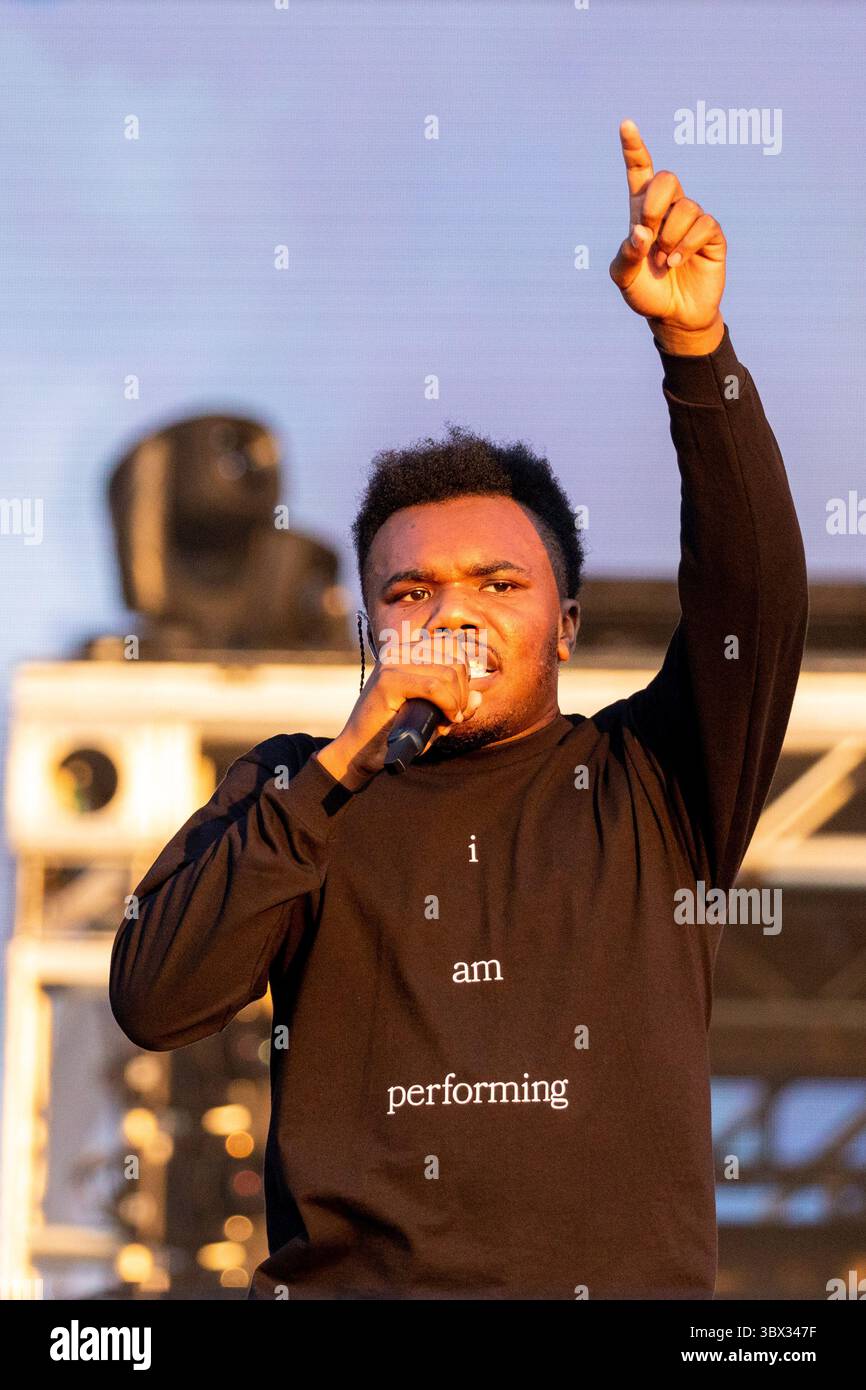 August 21, 2021, Chicago, Illinois, U.S: BABY KEEM (HYKEEM JAMAAL ...