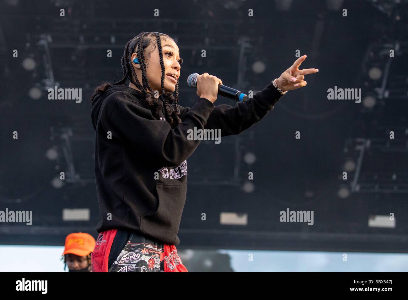 August 21, 2021, Chicago, Illinois, U.S: Rapper COI LERAY (COI LERAY ...