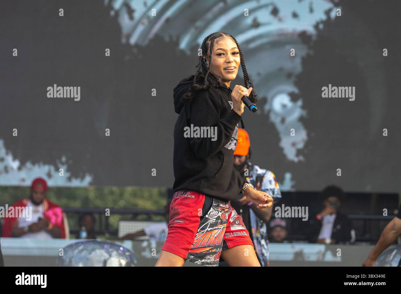 August 21, 2021, Chicago, Illinois, U.S: Rapper COI LERAY (COI LERAY ...
