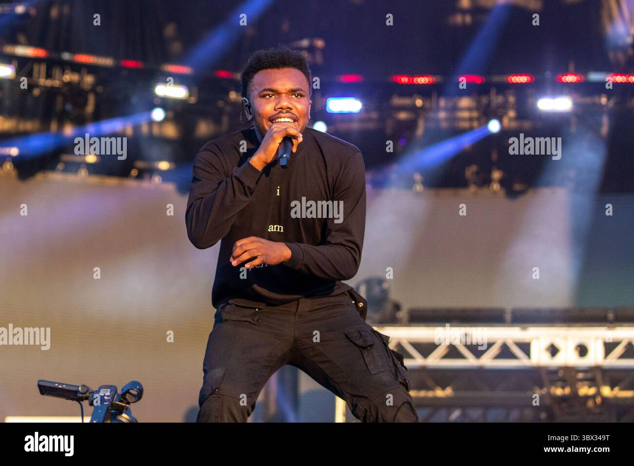August 21, 2021, Chicago, Illinois, U.S: BABY KEEM (HYKEEM JAMAAL ...