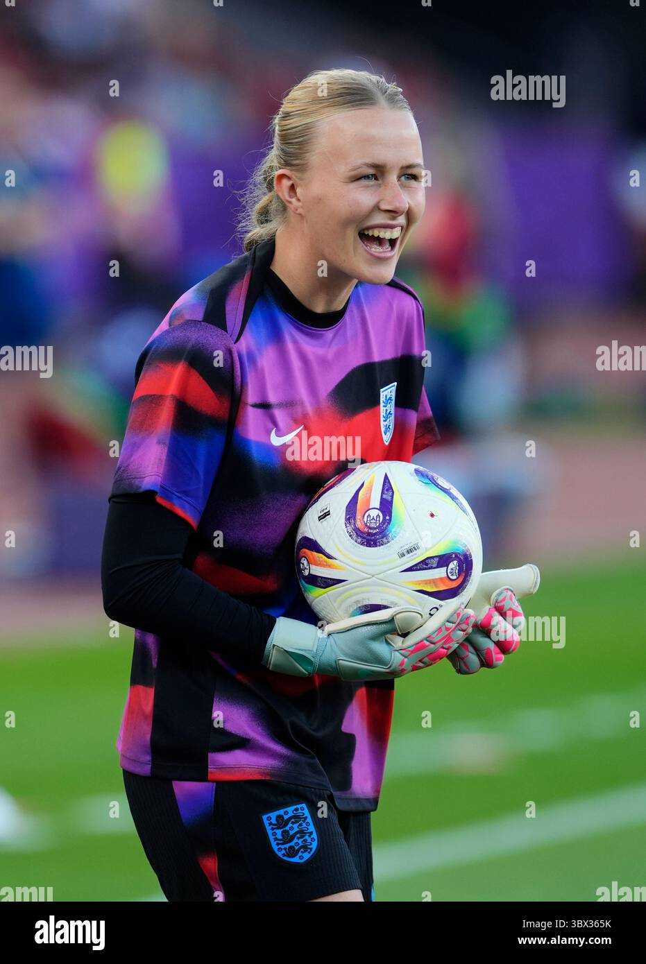 Hannah hampton euro 2025 final hi-res stock photography and images - Alamy