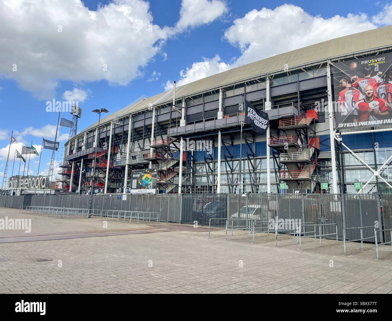 Feyenoord Football stadium De Kuip. Rotterdam, Netherlands. June 23 ...