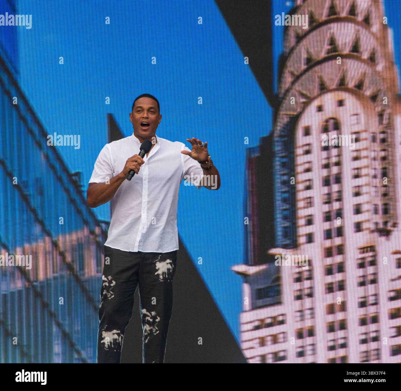 August 21, 2021, New York City, New York, USA: DON LEMON at the We Love ...