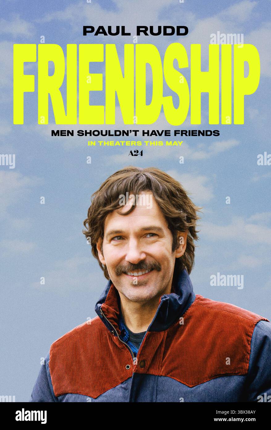 Friendship (2024) POSTER ART *Filmstill - Editorial Use Only* see ...