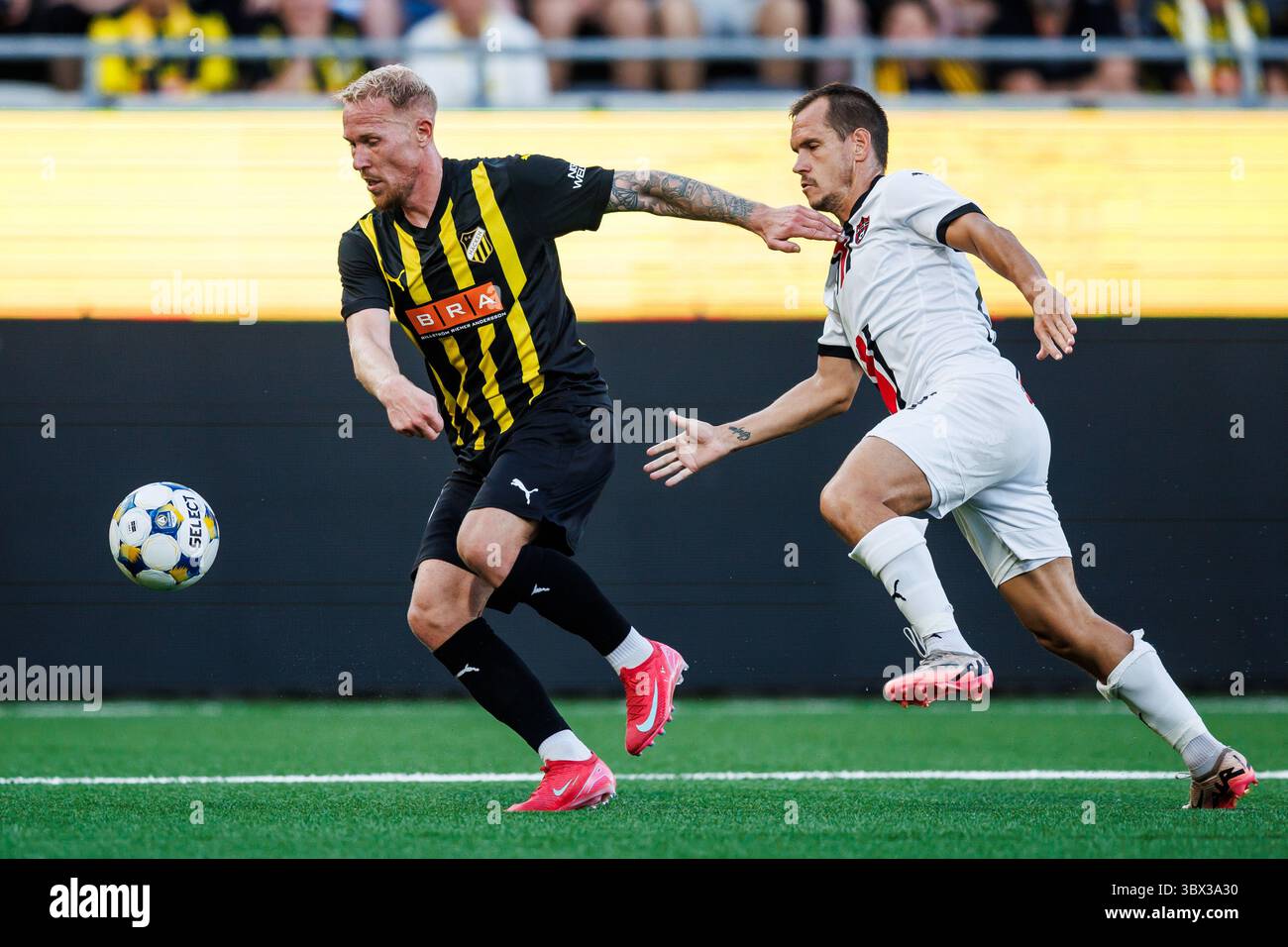 250717 Mikkel Rygaard Jensen of Häcken during the UEFA Europa League ...