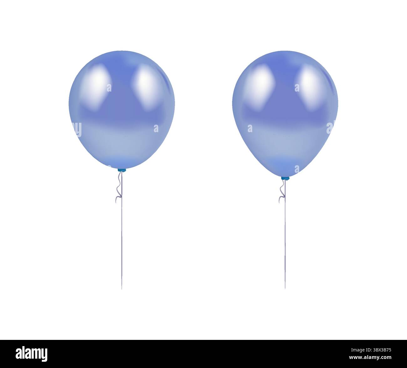 Set realistic air helium Stock Vector Images - Alamy