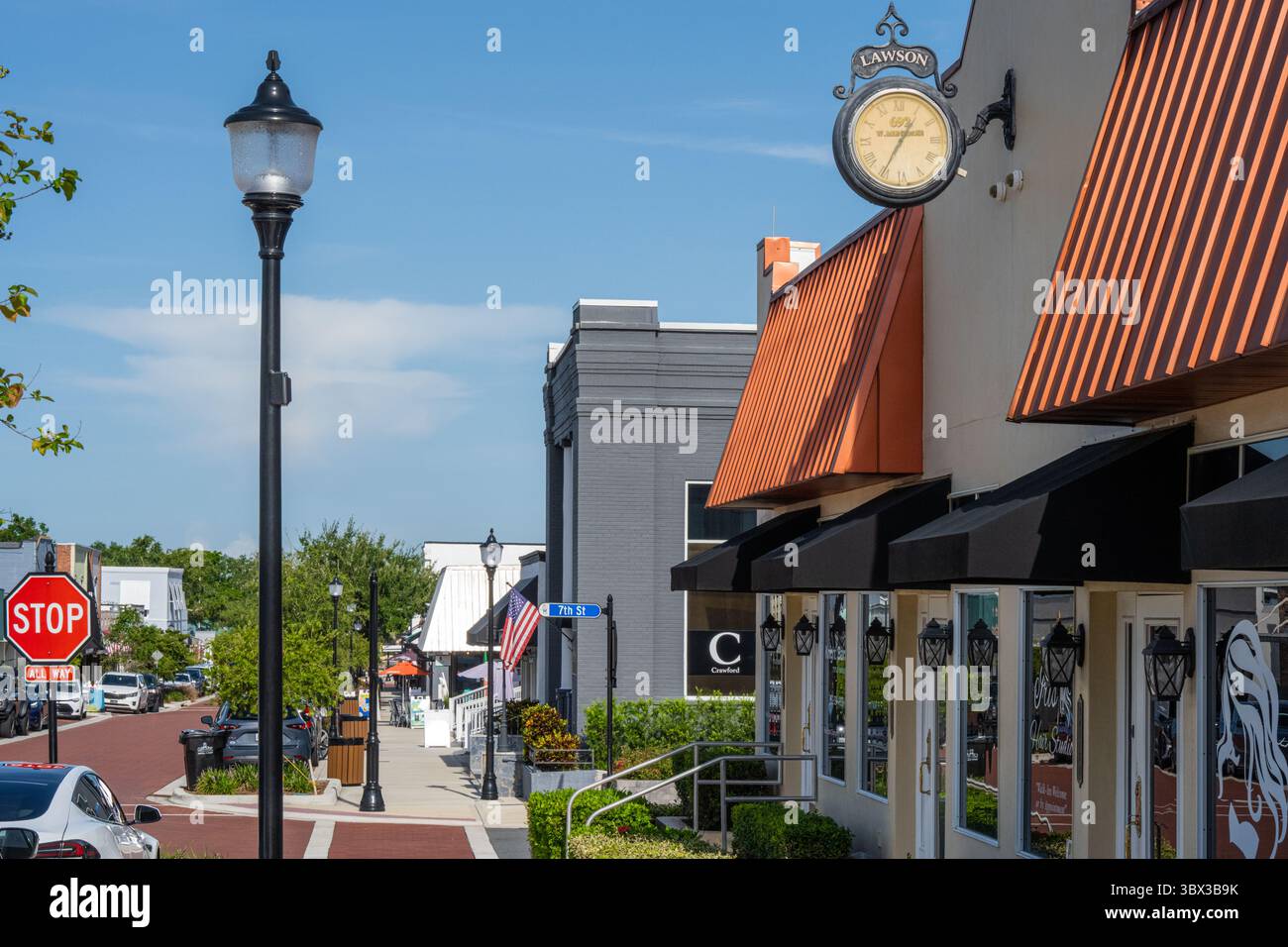 Historic Downtown Clermont, Florida. (USA Stock Photo - Alamy